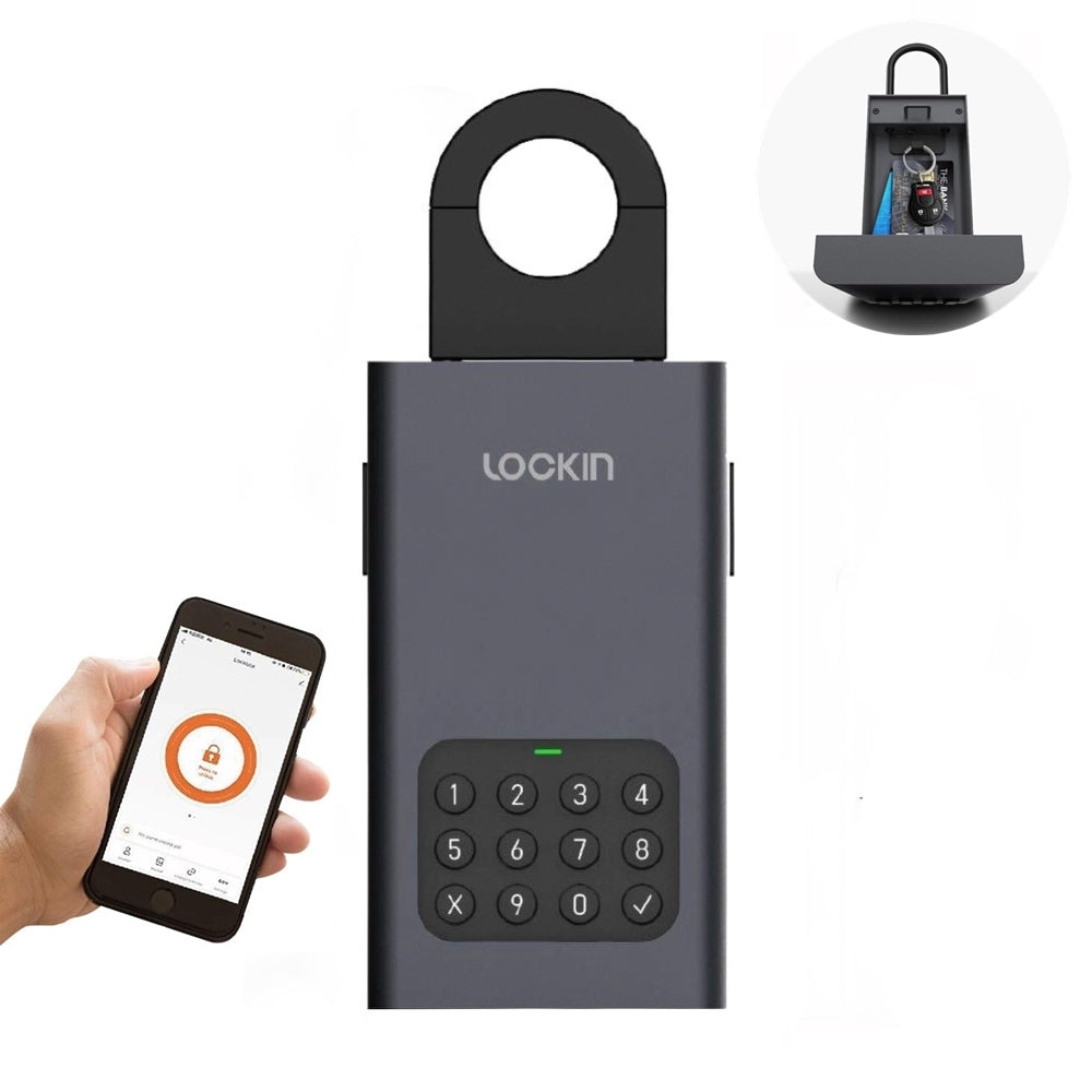 Smart Lock Box with App Control and Large Capacity – Peachboat